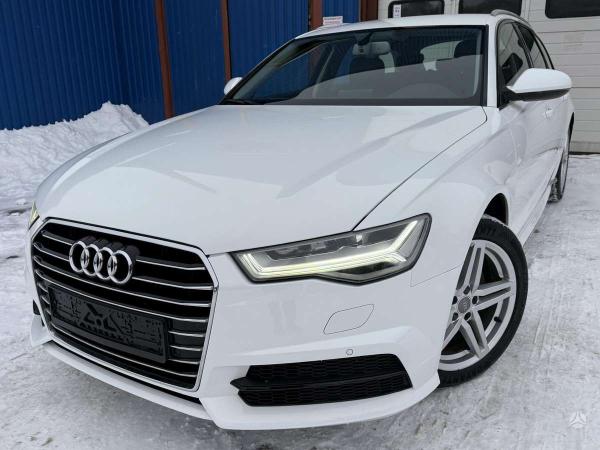 Balts Audi A6 2016 Prienai, ar dzinēja tilpumu 1.97 L un nobraukumu 201 tūkst. km par 13700 €, foto 1 vietnē AUTOMOTO.COM.LV
