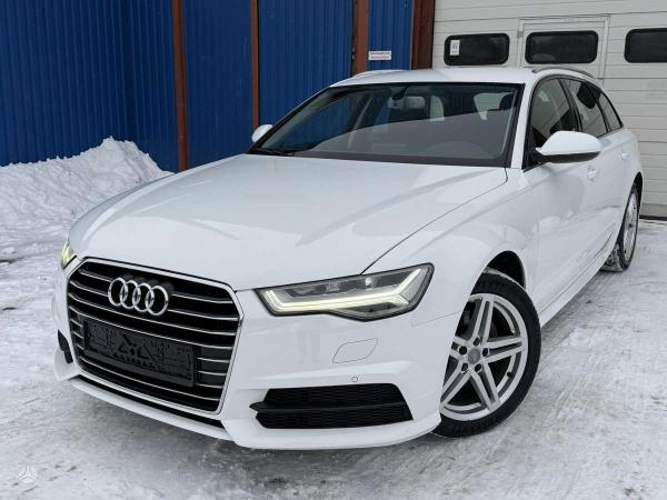 Balts Audi A6 2016 Prienai, ar dzinēja tilpumu 1.97 L un nobraukumu 201 tūkst. km par 13700 €, foto 2 vietnē AUTOMOTO.COM.LV