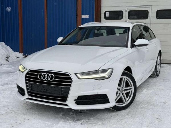 Balts Audi A6 2016 Prienai, ar dzinēja tilpumu 1.97 L un nobraukumu 201 tūkst. km par 13700 €, foto 3 vietnē AUTOMOTO.COM.LV