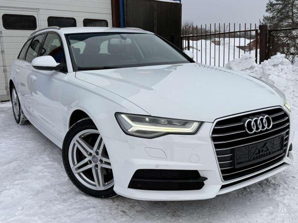Balts Audi A6 2016 Prienai, ar dzinēja tilpumu 1.97 L un nobraukumu 201 tūkst. km par 13700 €, foto 5 vietnē AUTOMOTO.COM.LV