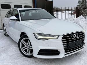 White Audi A6 2016 in Prienai, with an engine capacity of 1.97 L and mileage of 201 thousand km for 13700 €, photo 5 on AUTOMOTO.COM.LV