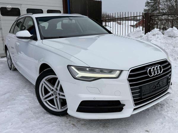Balts Audi A6 2016 Prienai, ar dzinēja tilpumu 1.97 L un nobraukumu 201 tūkst. km par 13700 €, foto 7 vietnē AUTOMOTO.COM.LV
