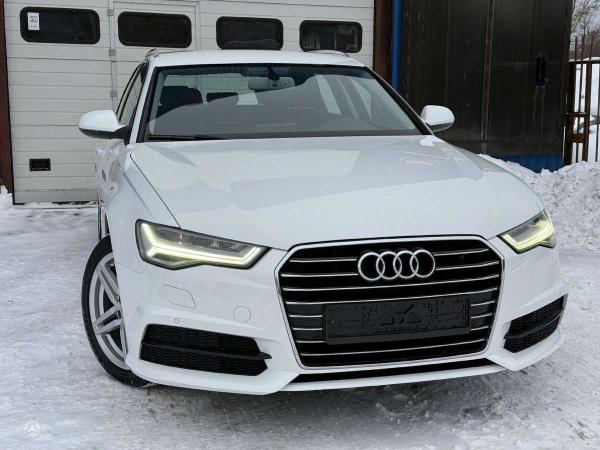Balts Audi A6 2016 Prienai, ar dzinēja tilpumu 1.97 L un nobraukumu 201 tūkst. km par 13700 €, foto 8 vietnē AUTOMOTO.COM.LV