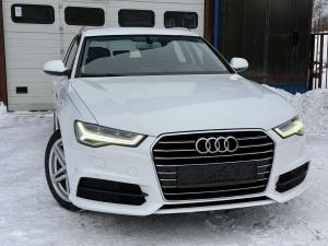 White Audi A6 2016 in Prienai, with an engine capacity of 1.97 L and mileage of 201 thousand km for 13700 €, photo 8 on AUTOMOTO.COM.LV