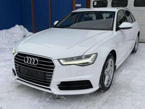 White Audi A6 2016 in Prienai, with an engine capacity of 1.97 L and mileage of 201 thousand km for 13700 €, photo 9 on AUTOMOTO.COM.LV