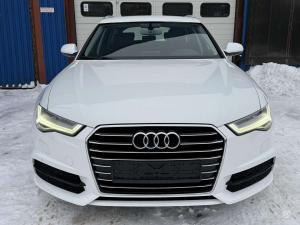 White Audi A6 2016 in Prienai, with an engine capacity of 1.97 L and mileage of 201 thousand km for 13700 €, photo 10 on AUTOMOTO.COM.LV