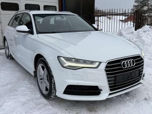 White Audi A6 2016 in Prienai, with an engine capacity of 1.97 L and mileage of 201 thousand km for 13700 €, photo 11 on AUTOMOTO.COM.LV