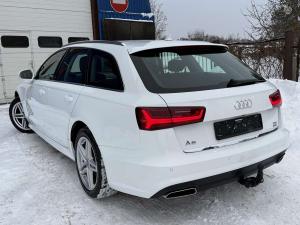 White Audi A6 2016 in Prienai, with an engine capacity of 1.97 L and mileage of 201 thousand km for 13700 €, photo 13 on AUTOMOTO.COM.LV