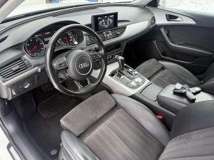 White Audi A6 2016 in Prienai, with an engine capacity of 1.97 L and mileage of 201 thousand km for 13700 €, photo 18 on AUTOMOTO.COM.LV