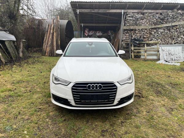 Balts Audi A6 2016 Viļņa, ar dzinēja tilpumu 3.00 L un nobraukumu 275 tūkst. km par 8750 €, foto 2 vietnē AUTOMOTO.COM.LV