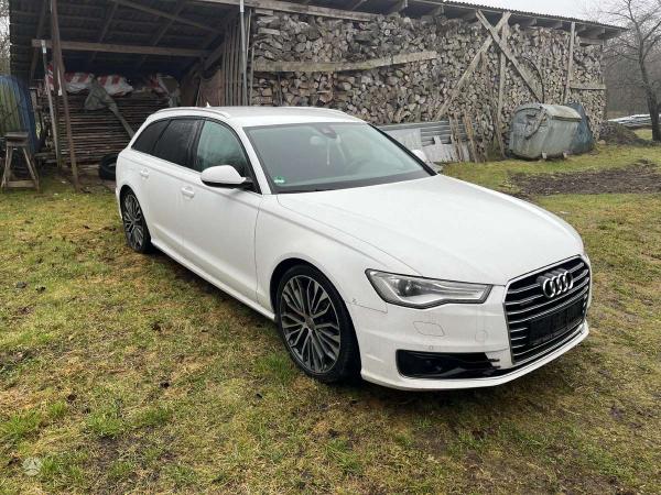 Balts Audi A6 2016 Viļņa, ar dzinēja tilpumu 3.00 L un nobraukumu 275 tūkst. km par 8750 €, foto 3 vietnē AUTOMOTO.COM.LV