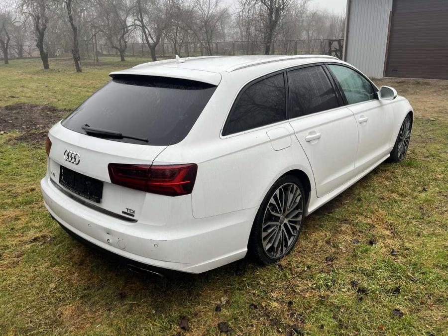 Balts Audi A6 2016 Viļņa, ar dzinēja tilpumu 3.00 L un nobraukumu 275 tūkst. km par 8750 €, foto 4 vietnē AUTOMOTO.COM.LV