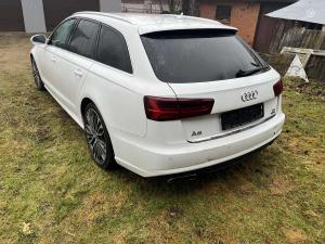 Balts Audi A6 2016 Viļņa, ar dzinēja tilpumu 3.00 L un nobraukumu 275 tūkst. km par 8750 €, foto 5 vietnē AUTOMOTO.COM.LV