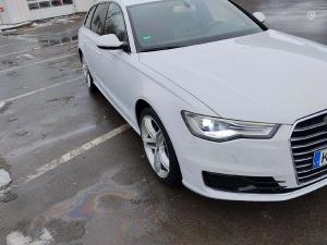 White Audi A6 2016 in Vilnius, with an engine capacity of 1.97 L and mileage of 277 thousand km for 13500 €, photo 2 on AUTOMOTO.COM.LV