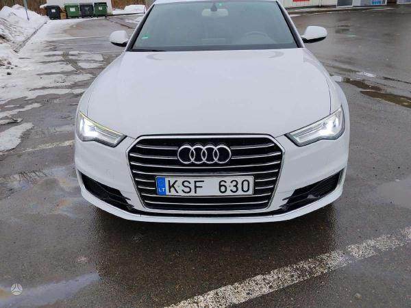 Balts Audi A6 2016 Viļņa, ar dzinēja tilpumu 1.97 L un nobraukumu 277 tūkst. km par 13500 €, foto 3 vietnē AUTOMOTO.COM.LV