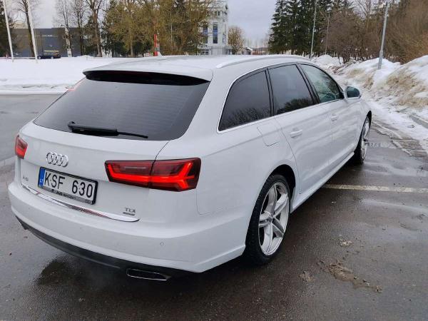 Balts Audi A6 2016 Viļņa, ar dzinēja tilpumu 1.97 L un nobraukumu 277 tūkst. km par 13500 €, foto 5 vietnē AUTOMOTO.COM.LV