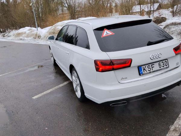Balts Audi A6 2016 Viļņa, ar dzinēja tilpumu 1.97 L un nobraukumu 277 tūkst. km par 13500 €, foto 6 vietnē AUTOMOTO.COM.LV