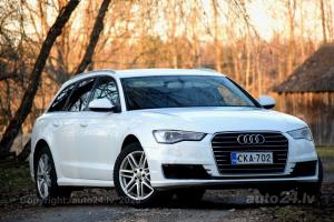White Audi A6 2016 in Viljandi, with an engine capacity of 2.00 L and mileage of 387 thousand km for 9999 €, photo  on AUTOMOTO.COM.LV