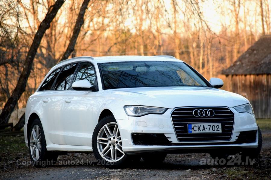 Balts Audi A6 2016 Viljandi, ar dzinēja tilpumu 2.00 L un nobraukumu 387 tūkst. km par 9999 €, foto 1 vietnē AUTOMOTO.COM.LV