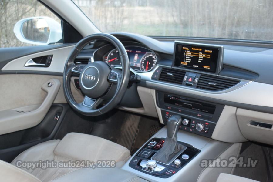 Balts Audi A6 2016 Viljandi, ar dzinēja tilpumu 2.00 L un nobraukumu 387 tūkst. km par 9999 €, foto 6 vietnē AUTOMOTO.COM.LV
