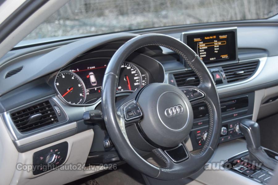 Balts Audi A6 2016 Viljandi, ar dzinēja tilpumu 2.00 L un nobraukumu 387 tūkst. km par 9999 €, foto 7 vietnē AUTOMOTO.COM.LV