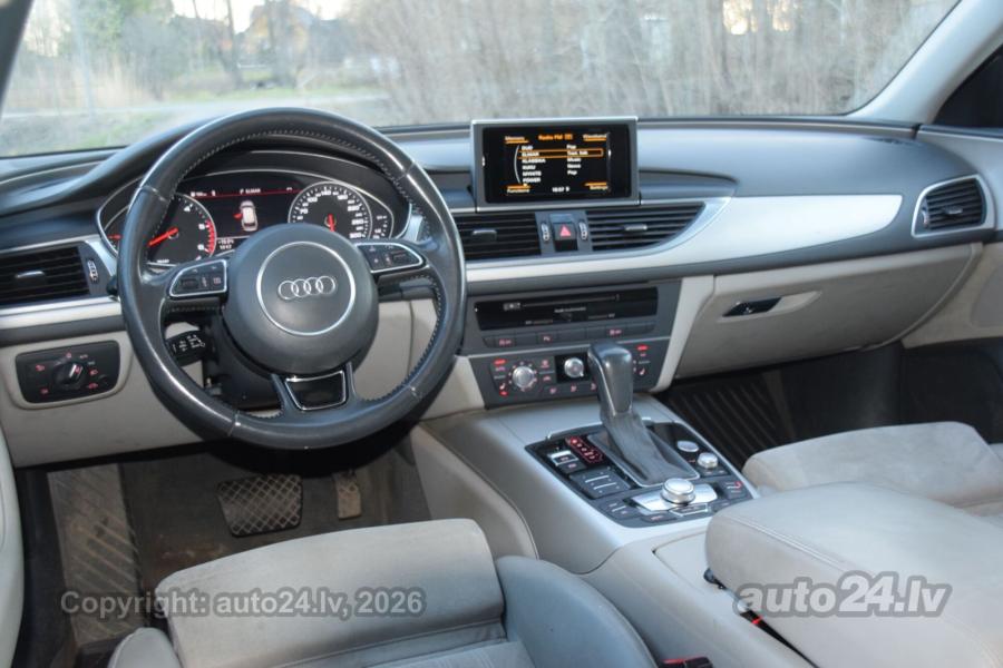 Balts Audi A6 2016 Viljandi, ar dzinēja tilpumu 2.00 L un nobraukumu 387 tūkst. km par 9999 €, foto 8 vietnē AUTOMOTO.COM.LV