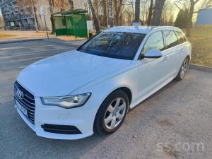 Balts Audi A6 2016 Cēsis, ar dzinēja tilpumu 2.00 L un nobraukumu 279 tūkst. km par 11500 €, foto  vietnē AUTOMOTO.COM.LV