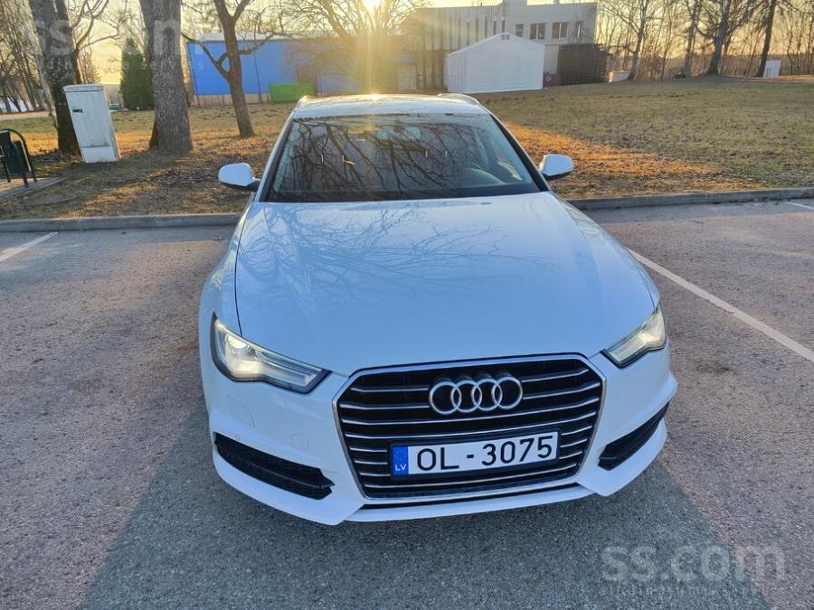 Balts Audi A6 2016 Cēsis, ar dzinēja tilpumu 2.00 L un nobraukumu 279 tūkst. km par 11500 €, foto 3 vietnē AUTOMOTO.COM.LV