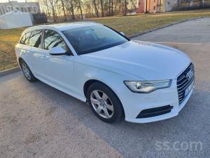 Balts Audi A6 2016 Cēsis, ar dzinēja tilpumu 2.00 L un nobraukumu 279 tūkst. km par 11500 €, foto 4 vietnē AUTOMOTO.COM.LV