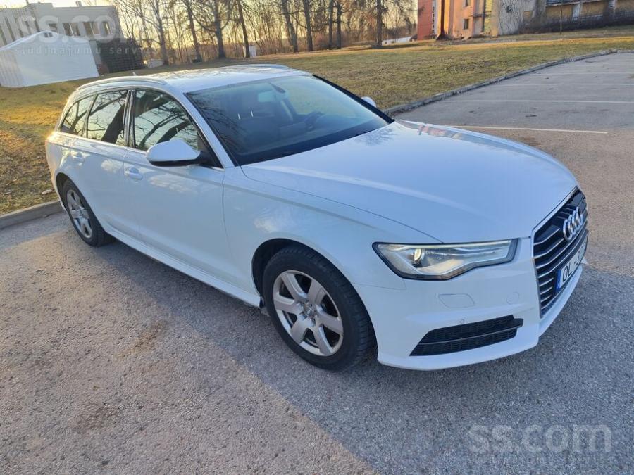 Balts Audi A6 2016 Cēsis, ar dzinēja tilpumu 2.00 L un nobraukumu 279 tūkst. km par 11500 €, foto 4 vietnē AUTOMOTO.COM.LV