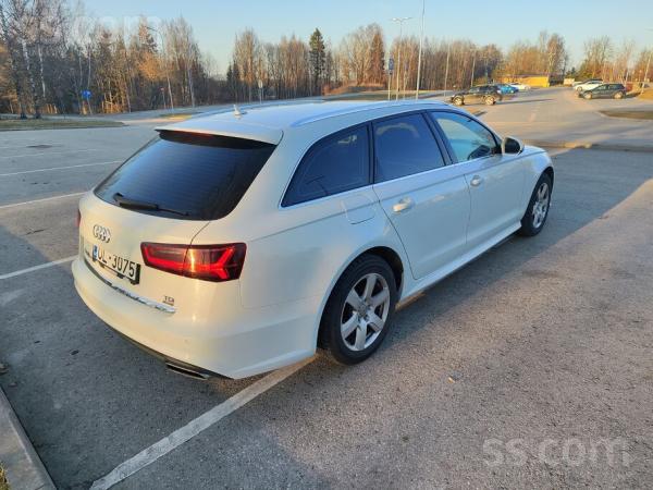 Balts Audi A6 2016 Cēsis, ar dzinēja tilpumu 2.00 L un nobraukumu 279 tūkst. km par 11500 €, foto 4 vietnē AUTOMOTO.COM.LV