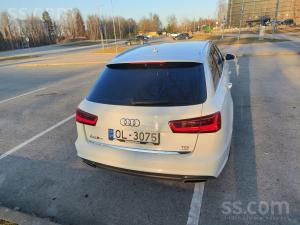 Balts Audi A6 2016 Cēsis, ar dzinēja tilpumu 2.00 L un nobraukumu 279 tūkst. km par 11500 €, foto 6 vietnē AUTOMOTO.COM.LV