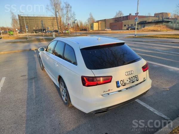Balts Audi A6 2016 Cēsis, ar dzinēja tilpumu 2.00 L un nobraukumu 279 tūkst. km par 11500 €, foto 6 vietnē AUTOMOTO.COM.LV