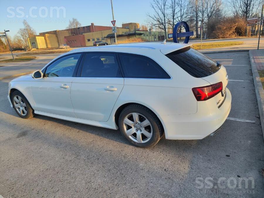 Balts Audi A6 2016 Cēsis, ar dzinēja tilpumu 2.00 L un nobraukumu 279 tūkst. km par 11500 €, foto 8 vietnē AUTOMOTO.COM.LV