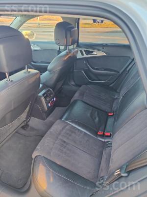 Balts Audi A6 2016 Cēsis, ar dzinēja tilpumu 2.00 L un nobraukumu 279 tūkst. km par 11500 €, foto 10 vietnē AUTOMOTO.COM.LV
