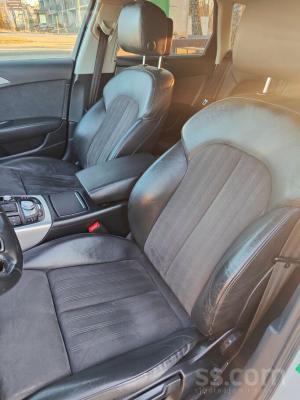 Balts Audi A6 2016 Cēsis, ar dzinēja tilpumu 2.00 L un nobraukumu 279 tūkst. km par 11500 €, foto 11 vietnē AUTOMOTO.COM.LV
