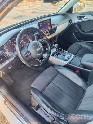 Balts Audi A6 2016 Cēsis, ar dzinēja tilpumu 2.00 L un nobraukumu 279 tūkst. km par 11500 €, foto 12 vietnē AUTOMOTO.COM.LV