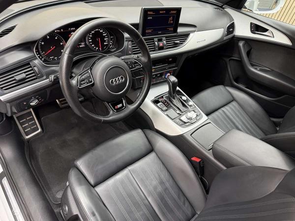 White Audi A6 2016 in Marijampole, with an engine capacity of 2.97 L and mileage of 346 thousand km for 13300 €, photo 2 on AUTOMOTO.COM.LV