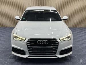Balts Audi A6 2016 Marijampole, ar dzinēja tilpumu 2.97 L un nobraukumu 346 tūkst. km par 13300 €, foto 4 vietnē AUTOMOTO.COM.LV
