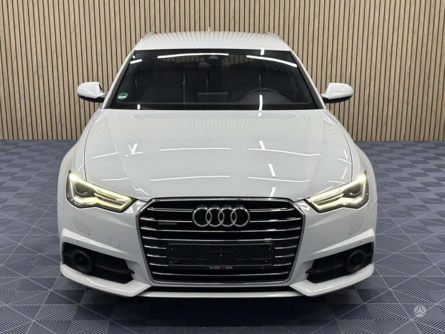 Balts Audi A6 2016 Marijampole, ar dzinēja tilpumu 2.97 L un nobraukumu 346 tūkst. km par 13300 €, foto 4 vietnē AUTOMOTO.COM.LV