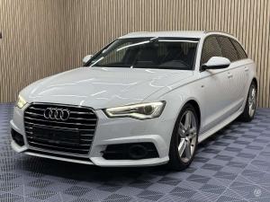 Balts Audi A6 2016 Marijampole, ar dzinēja tilpumu 2.97 L un nobraukumu 346 tūkst. km par 13300 €, foto 5 vietnē AUTOMOTO.COM.LV