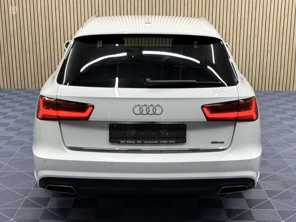 White Audi A6 2016 in Marijampole, with an engine capacity of 2.97 L and mileage of 346 thousand km for 13300 €, photo 6 on AUTOMOTO.COM.LV