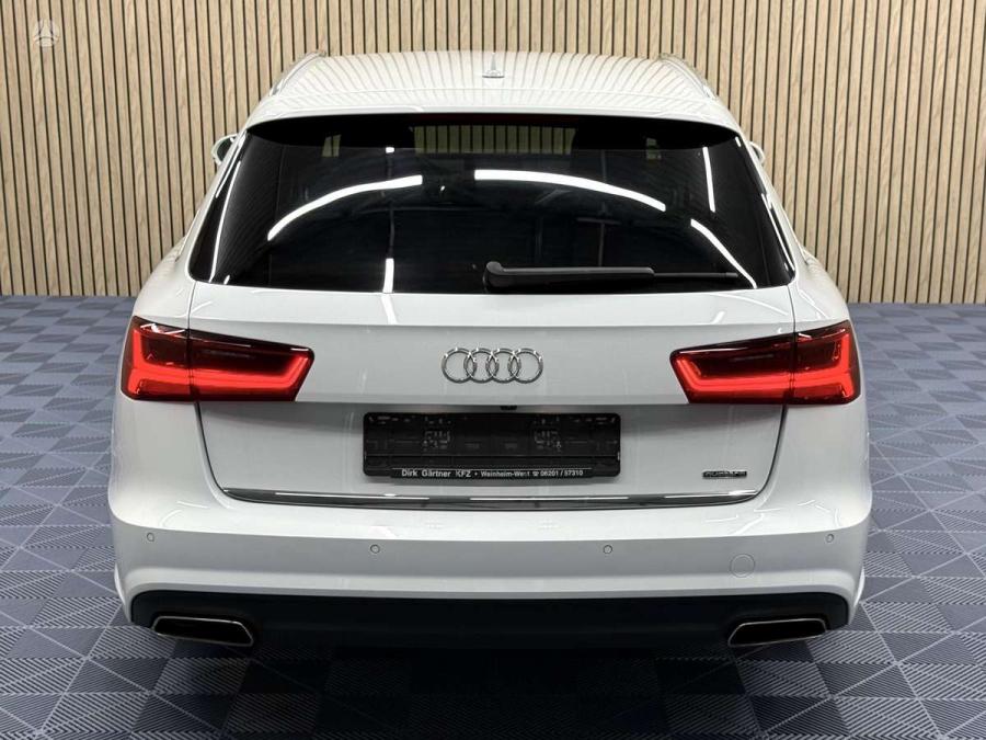 Balts Audi A6 2016 Marijampole, ar dzinēja tilpumu 2.97 L un nobraukumu 346 tūkst. km par 13300 €, foto 7 vietnē AUTOMOTO.COM.LV