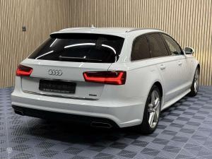 Balts Audi A6 2016 Marijampole, ar dzinēja tilpumu 2.97 L un nobraukumu 346 tūkst. km par 13300 €, foto 8 vietnē AUTOMOTO.COM.LV