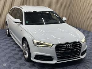 Balts Audi A6 2016 Marijampole, ar dzinēja tilpumu 2.97 L un nobraukumu 346 tūkst. km par 13300 €, foto 9 vietnē AUTOMOTO.COM.LV