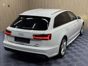 Balts Audi A6 2016 Marijampole, ar dzinēja tilpumu 2.97 L un nobraukumu 346 tūkst. km par 13300 €, foto 12 vietnē AUTOMOTO.COM.LV
