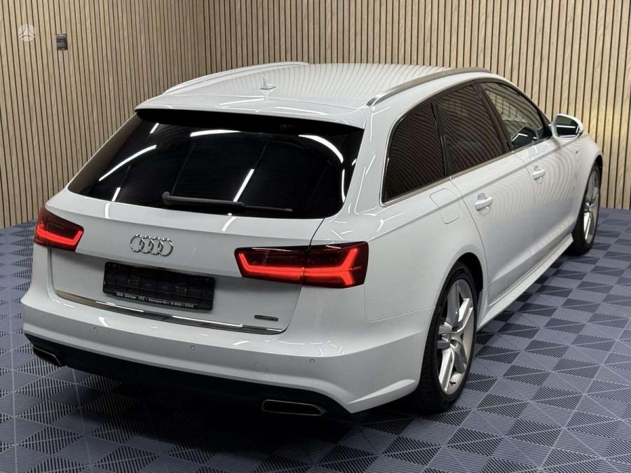 Balts Audi A6 2016 Marijampole, ar dzinēja tilpumu 2.97 L un nobraukumu 346 tūkst. km par 13300 €, foto 12 vietnē AUTOMOTO.COM.LV