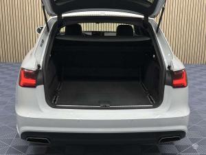 Balts Audi A6 2016 Marijampole, ar dzinēja tilpumu 2.97 L un nobraukumu 346 tūkst. km par 13300 €, foto 14 vietnē AUTOMOTO.COM.LV