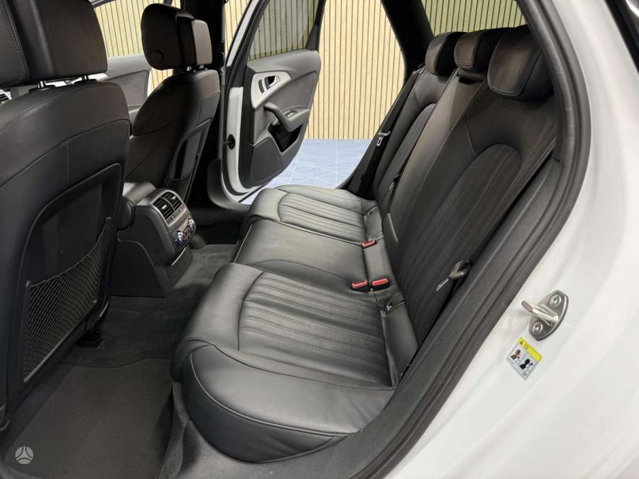 Balts Audi A6 2016 Marijampole, ar dzinēja tilpumu 2.97 L un nobraukumu 346 tūkst. km par 13300 €, foto 20 vietnē AUTOMOTO.COM.LV