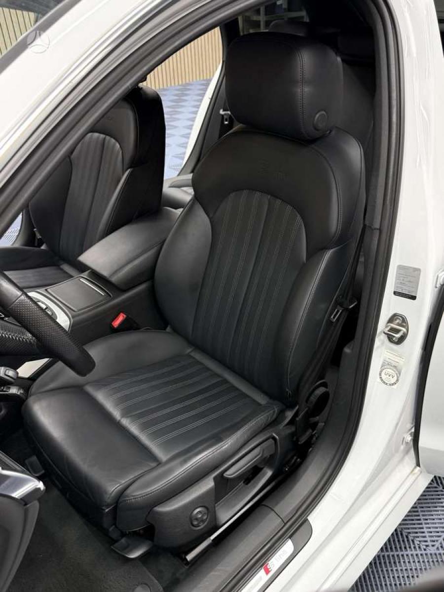 Balts Audi A6 2016 Marijampole, ar dzinēja tilpumu 2.97 L un nobraukumu 346 tūkst. km par 13300 €, foto 21 vietnē AUTOMOTO.COM.LV